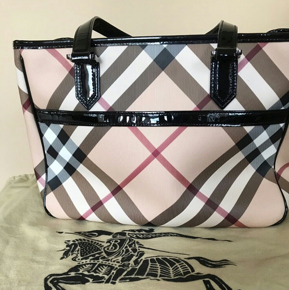 Bags | Authentic Burberry Handbag Final Price | Poshmark